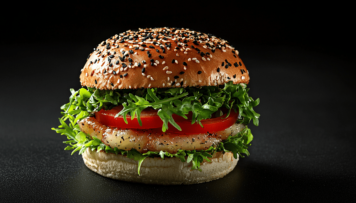 La recette du burger au surimi ! - NovaScope